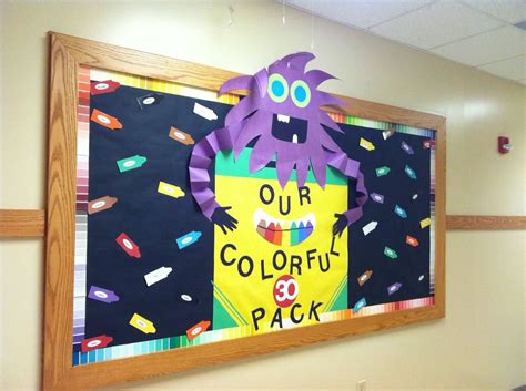 Crayon Box Bulletin Board Ideas At Scott Sommer Blog