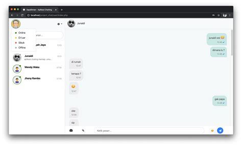 Source Code Aplikasi Chatting Menggunakan Php Mysqli Dan Ajax Jquery