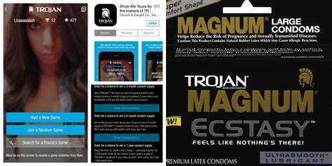 Trojan App Makes Awkward Sex Fun