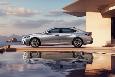 Explore All The Lexus Es 2026 Colors Variants Available In Uae