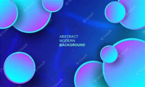 Premium Vector Abstract Modern Background Buble Gradient Colorful