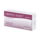 Овипол Клио свечи ваг. 0,5мг №15 – купить в Петрозаводске, цена 834,00 ...