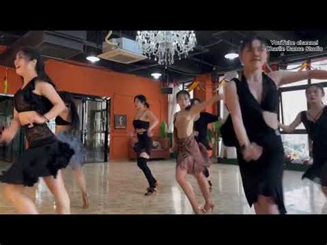 Samba Show |What a passionate samba training!#dance #dancesports #ballroomdance #samba - YouTube