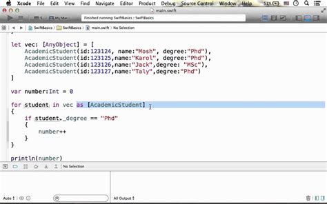 The Anyobject Type In Swift Youtube