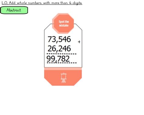 year 6 recap addition and subtraction add whole numbers with more