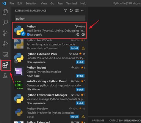 Vscode配制jupyter远程开发环境 Csdn博客