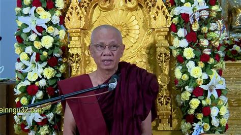 အာနာပါန အခြေခံကျင့်စဥ် ရှင်းတမ်း ၃ အသျှင်စန္ဒိမာ အောင်လံ Youtube