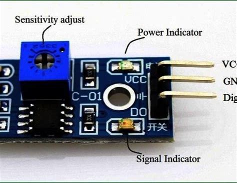 SW Vibration Sensor In Pakistan Electronics Hub
