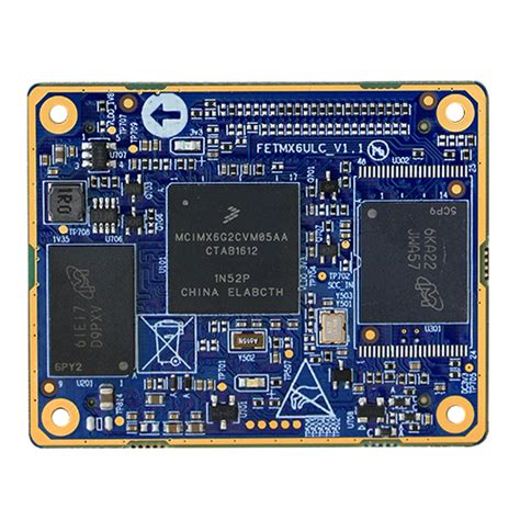 Nxp Imx6 Cpu Module Techsac Technology Solutions