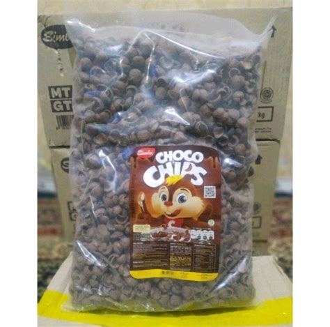 Simba Choco Chips Cereal 950gr Choco Crunch Koko Crunch Coco Krunch Simba Bulky Nabati 1kg