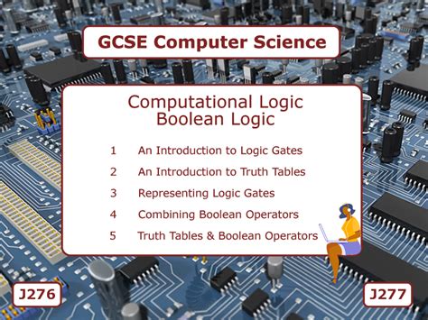Computationalboolean Logic Teaching Resources