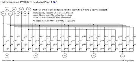 Scanning Switch Matrix Help Me R Arduino
