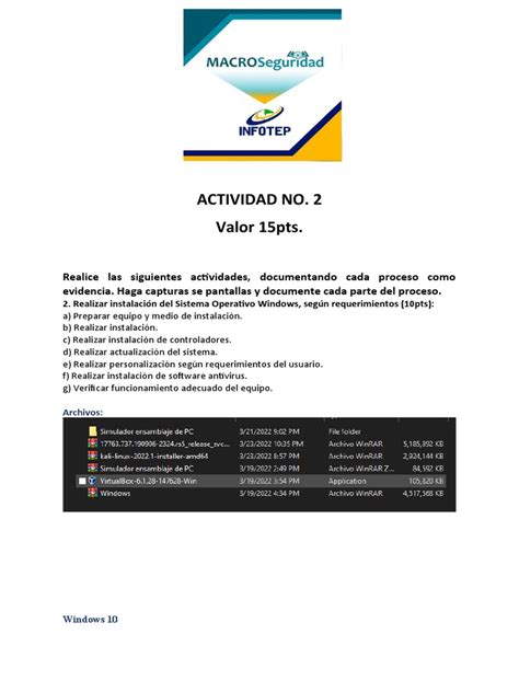 Ejericio Practico 2 15pts Pdf