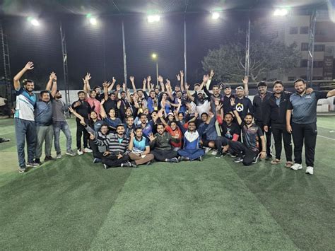 Cloudaeon On Linkedin Crickettournament Teamspirit Congratulations