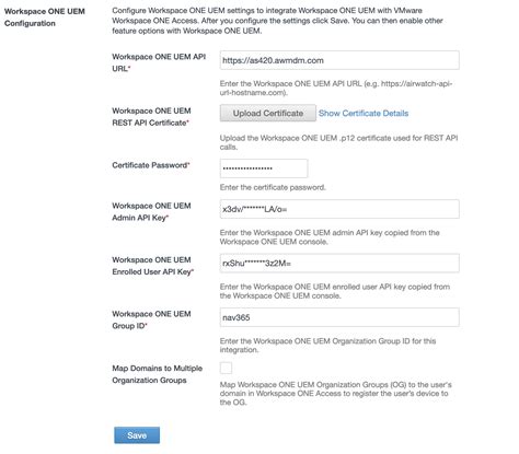 Resolving There Was A Problem While Getting The AirWatch Opt In Status Error While Doing An