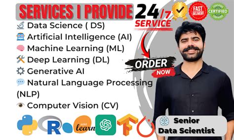 Do Machine Learning Nlp Data Analysis Projects In Pythonr By Aieng