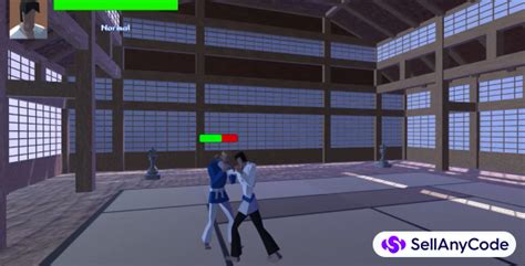 Karate Fight Source Code Sellanycode