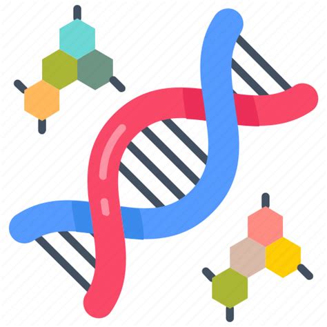 Dna Genetic Material Structure Code Profiling Icon Download On