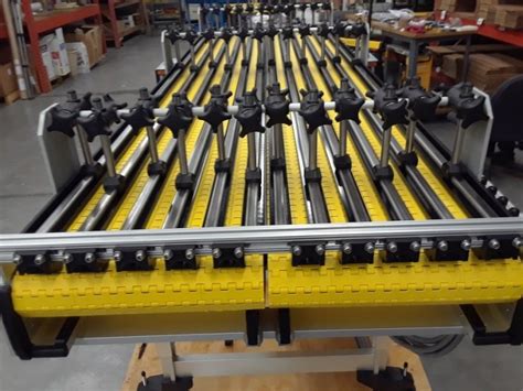 Cnc Machine Conveyor System Robot Interface Conveyors