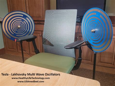 Tesla Lakhovsky Multi Wave Oscillators With Rife Frequencies Usa Med Bed