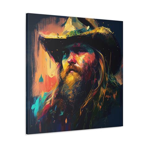 Chris Stapleton Abstract Wall Art Chris Stapleton Chris Etsy