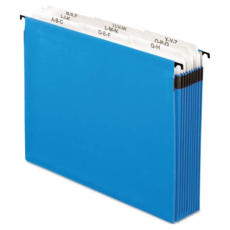 8 12 In Ht Poly Laminate Classification File Folders 23k590