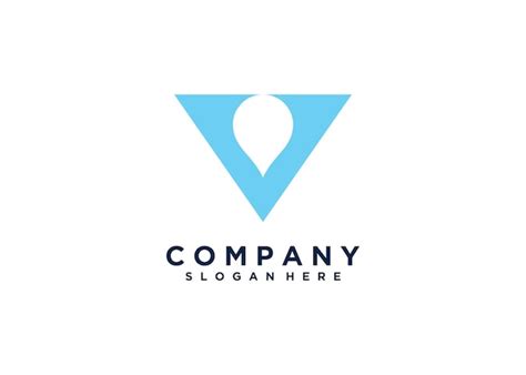 Premium Vector Alphabet Letter V And Watter Logo Icon Design