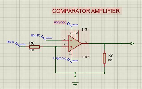 Muhammad Fadli 232007 C Comparator Amplifier