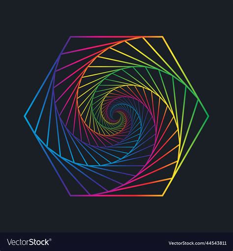 Hexagonal Spiral