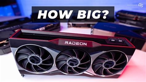 How BIG Is BIG NAVI GPU Size Comparison Graphic Card Electronic Products Electronic Components