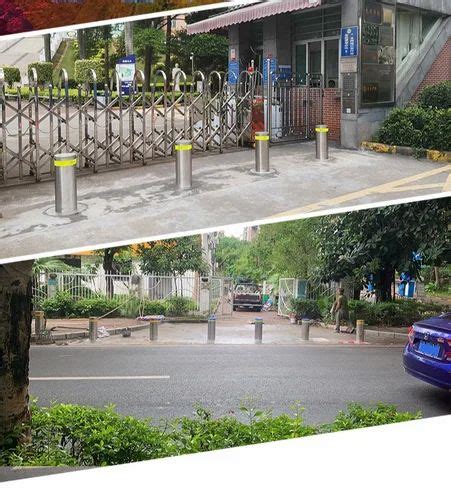 Iron Semi Automatic Bollards For Parking Nature Flexible At ₹ 100000piece In Hyderabad