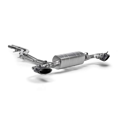 Akrapovic Exhaust Systems Performance Tail Pipes Downpipes