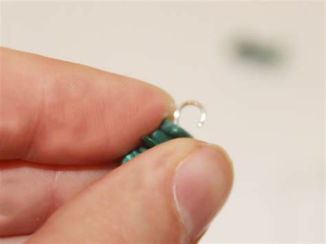 How To Make Gemstone Chain Loop Earrings