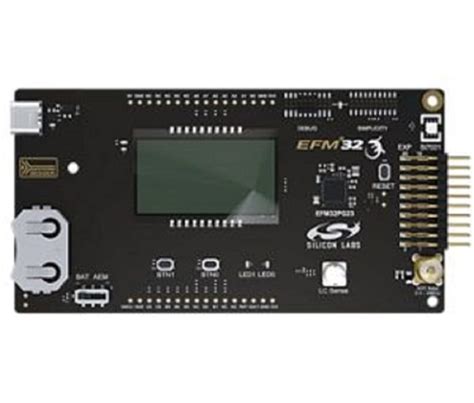 pg23 pk2504a silicon labs silicon labs efm32 pg23 pro kit 32 bit
