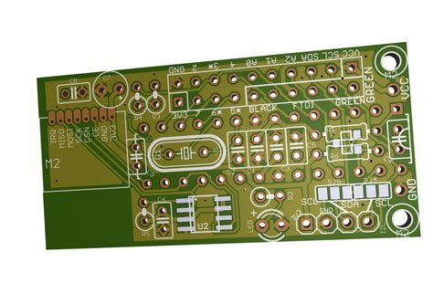 Battery Based Atmega328p Sensor With Smd Nrf24l01