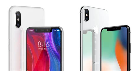 xiaomi mi 8 vs iphone x BXNXG Actualité Bons Plans Tests produits et Tutoriels WEB Un