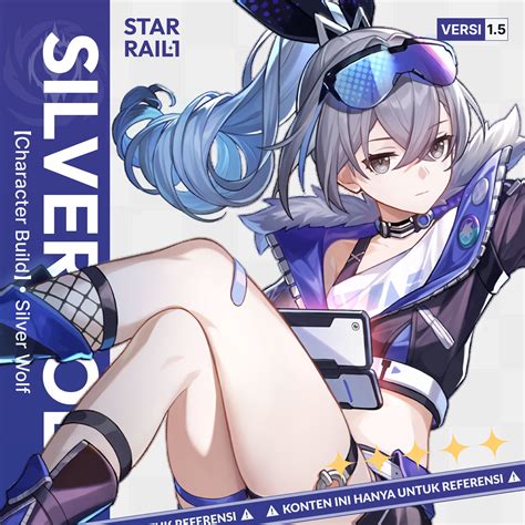 [Mini Guide] Character Build: Silver Wolf Support [Panduan Karakter Silver Wolf Versi 1.5 ...