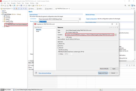 Importing Ti Halcogen Projects Into Visualgdb Visualgdb Tutorials