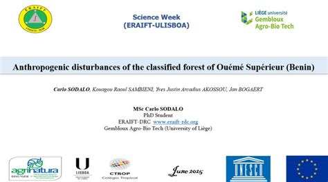 Scienceweek2025 Eraift Sustainableforests Forestconservation Eraift