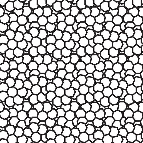 Black And White Geometric Abstract Background Seamless Pattern Vector Illustration 2763406