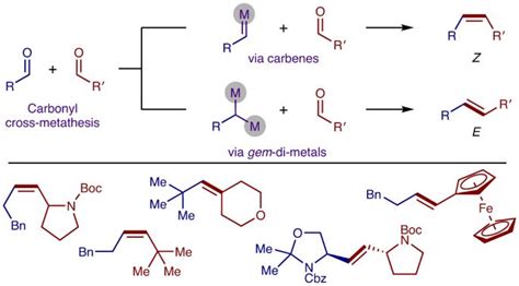 Gagan Kukreja On Linkedin Carbonyl Cross Metathesis Via Deoxygenative Gem Di Metal Catalysis