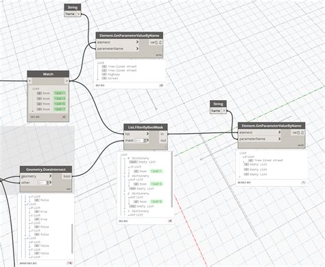 Filter By Boolmask Lists Logic Dynamo