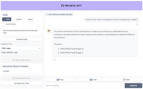 private gpt 离线运行的ai文档问答系统 懂ai