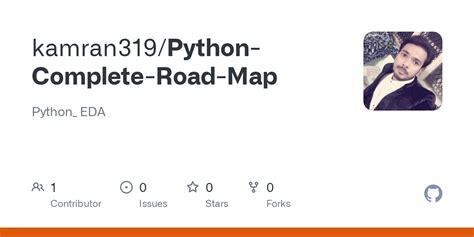 GitHub Kamran Python Complete Road Map Python EDA