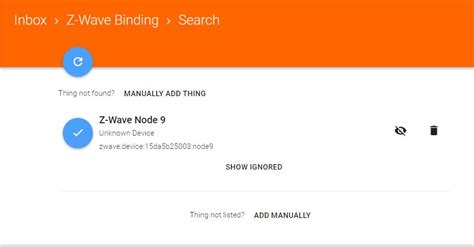 Zwave Unknown Device Device Not In Database Device Initialisation