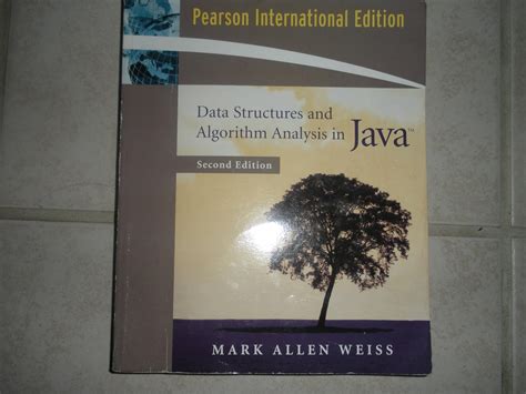 Data Structures And Algorithm Analysis In Java 2nd International Edition Weiss Mark Allen