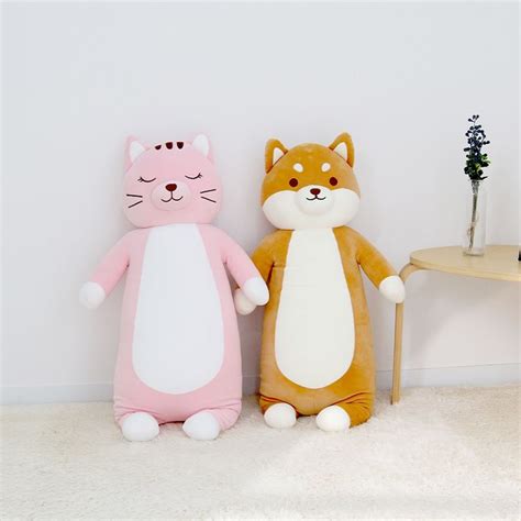 모찌 바디필로우 롱쿠션 안고자는 인형 긴베개소형 90cm 홈플러스 택배배송