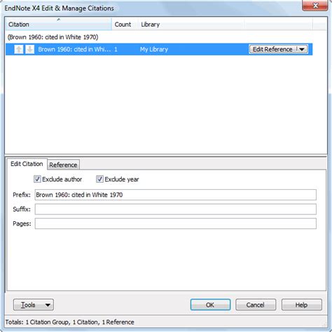 Citing Secondary Sources I E Cited In EndNote How To Discourse