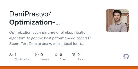 GitHub DeniPrastyo Optimization Classification Algorithm In Sentiment Analysis Optimization