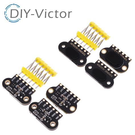 vl6180x vl53l0x vl53l1x time of flight tof laser ranging sensor built